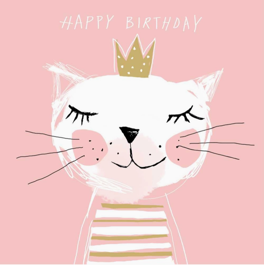 Happy Birthday Princess Napkins | Lula Bell, Whimsical Cards & Gifts