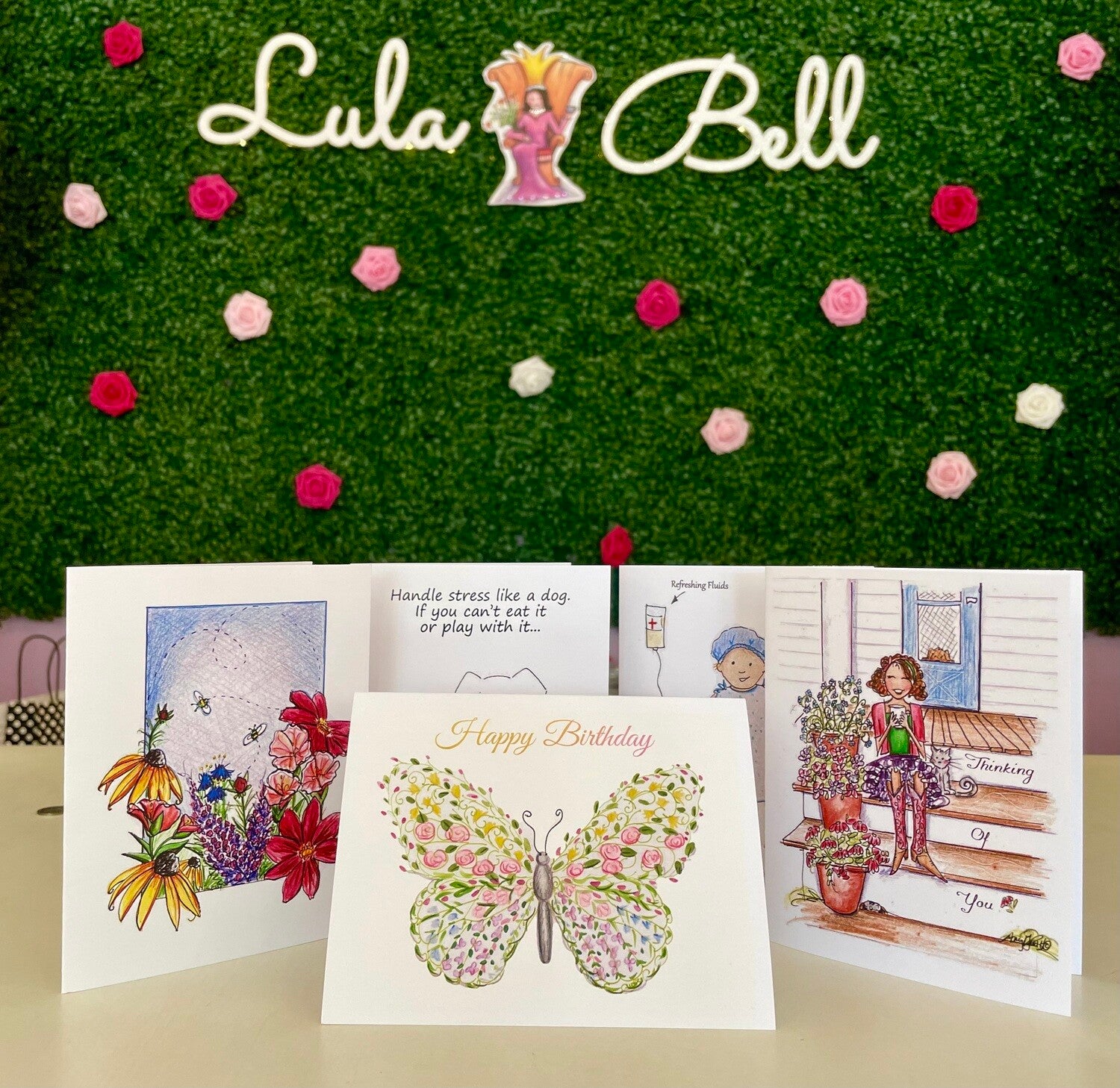 FREE Gift - Greeting Card Set | Lula Bell, Whimsical Cards & Gifts