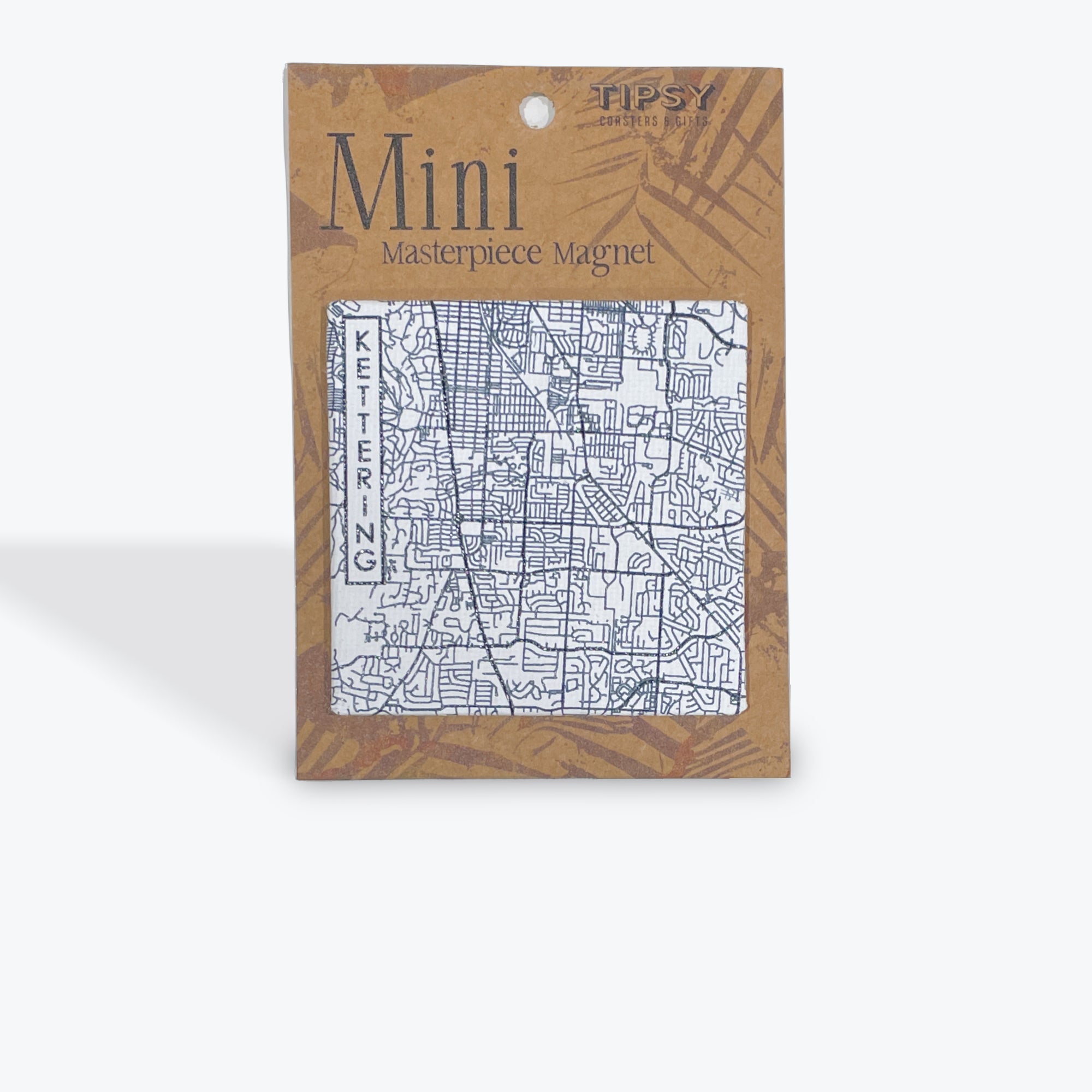 Kettering Street Map Mini Masterpiece Magnet | Lula Bell, Whimsical ...