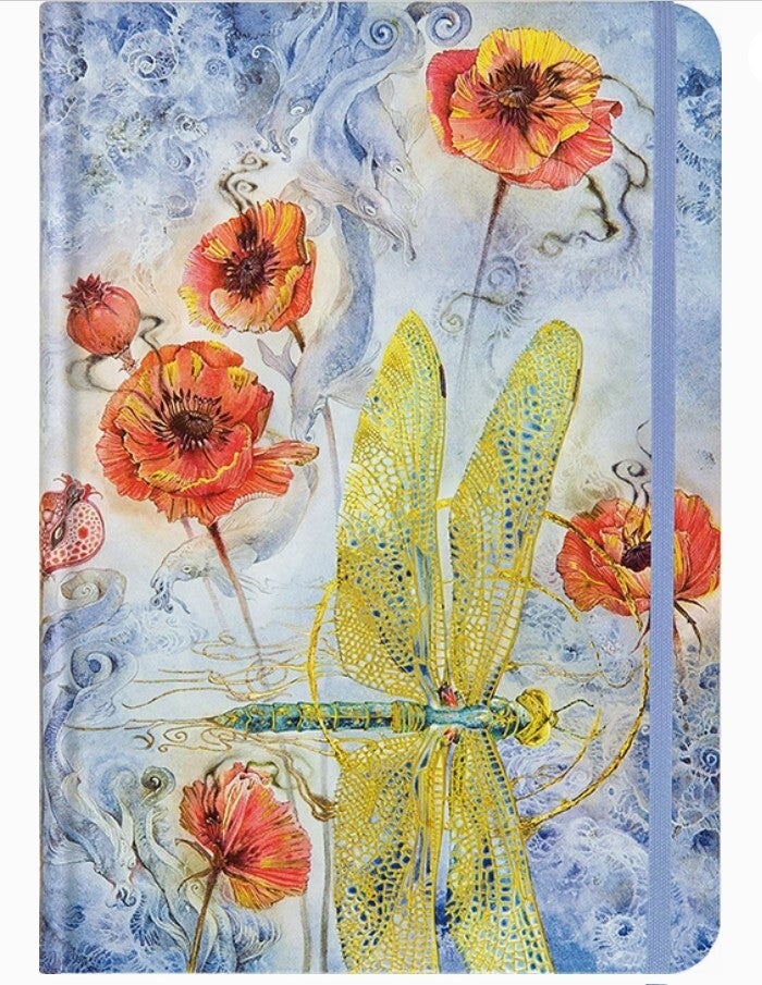 Indigo Dragonfly Journal | Lula Bell, Whimsical Cards & Gifts